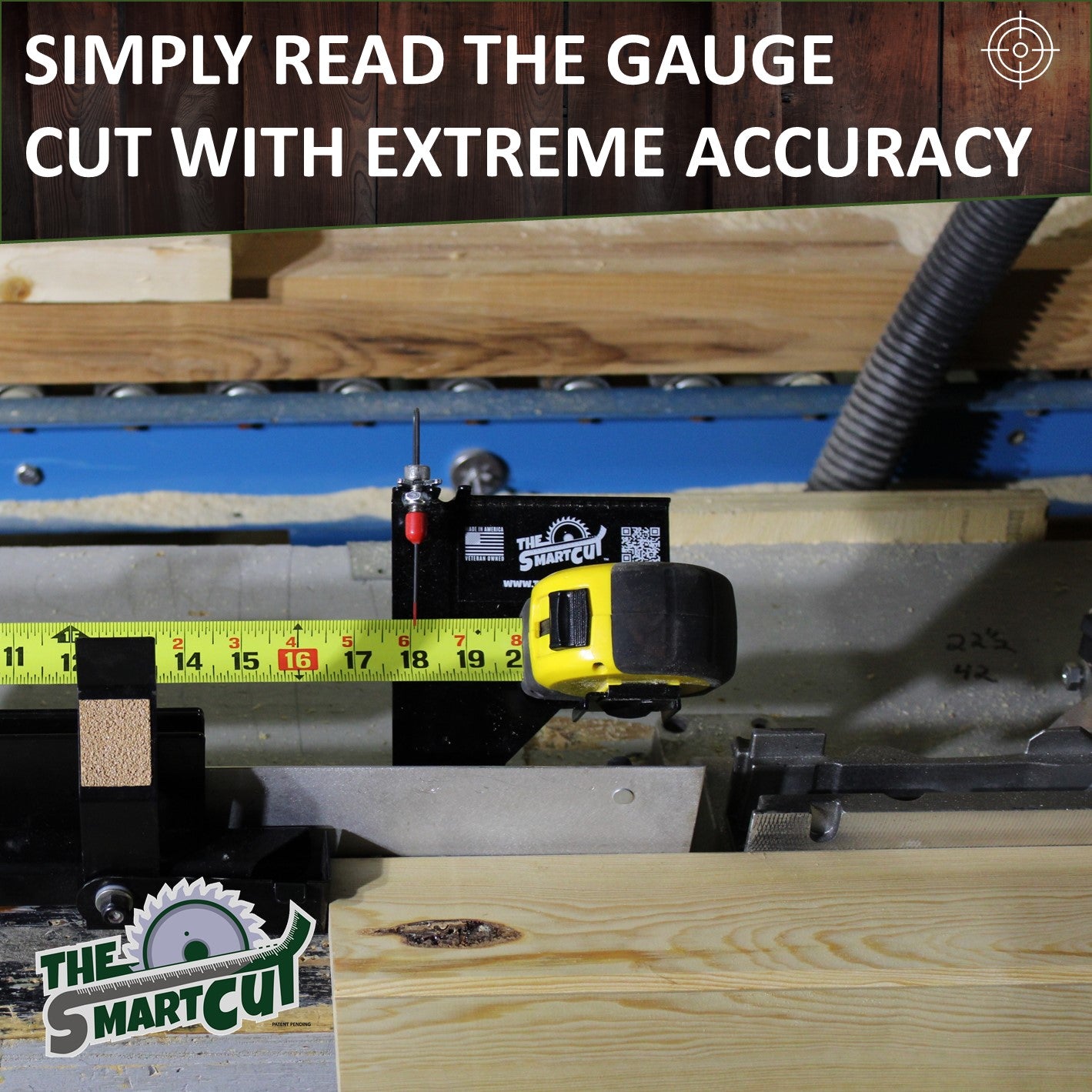 Workshop Woodworking with Fixed Miter Saw Fence and Measuring System ...